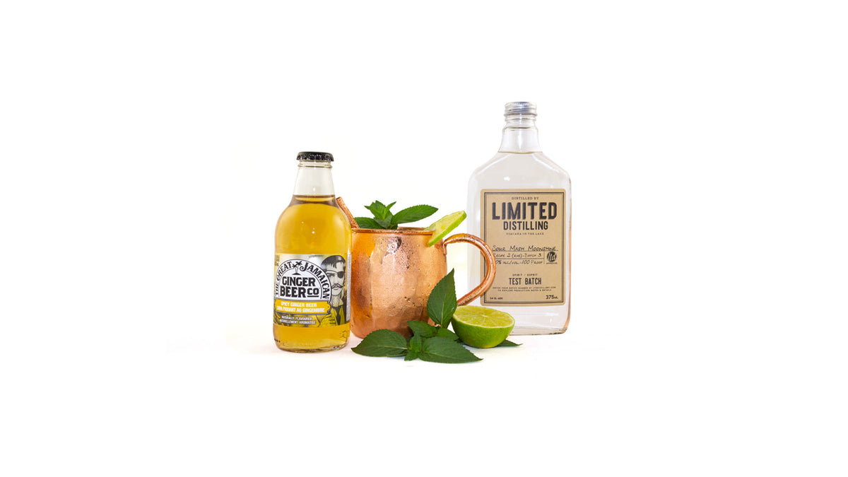 RECIPE: LTD Rye Moonshine Mule – Limited Distillery