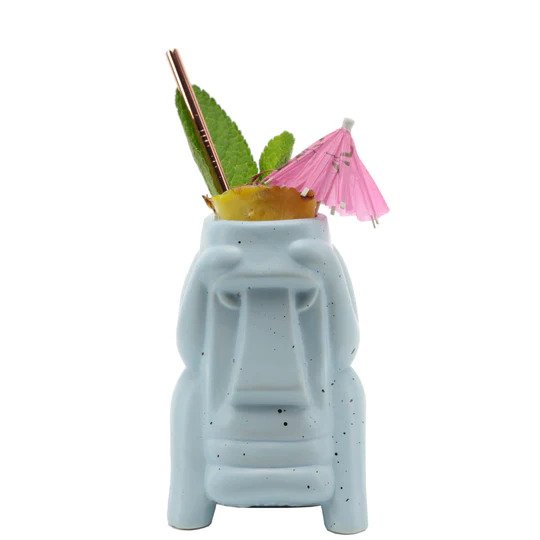 Blue Suffering Bastard Tiki Mug – Limited Distillery