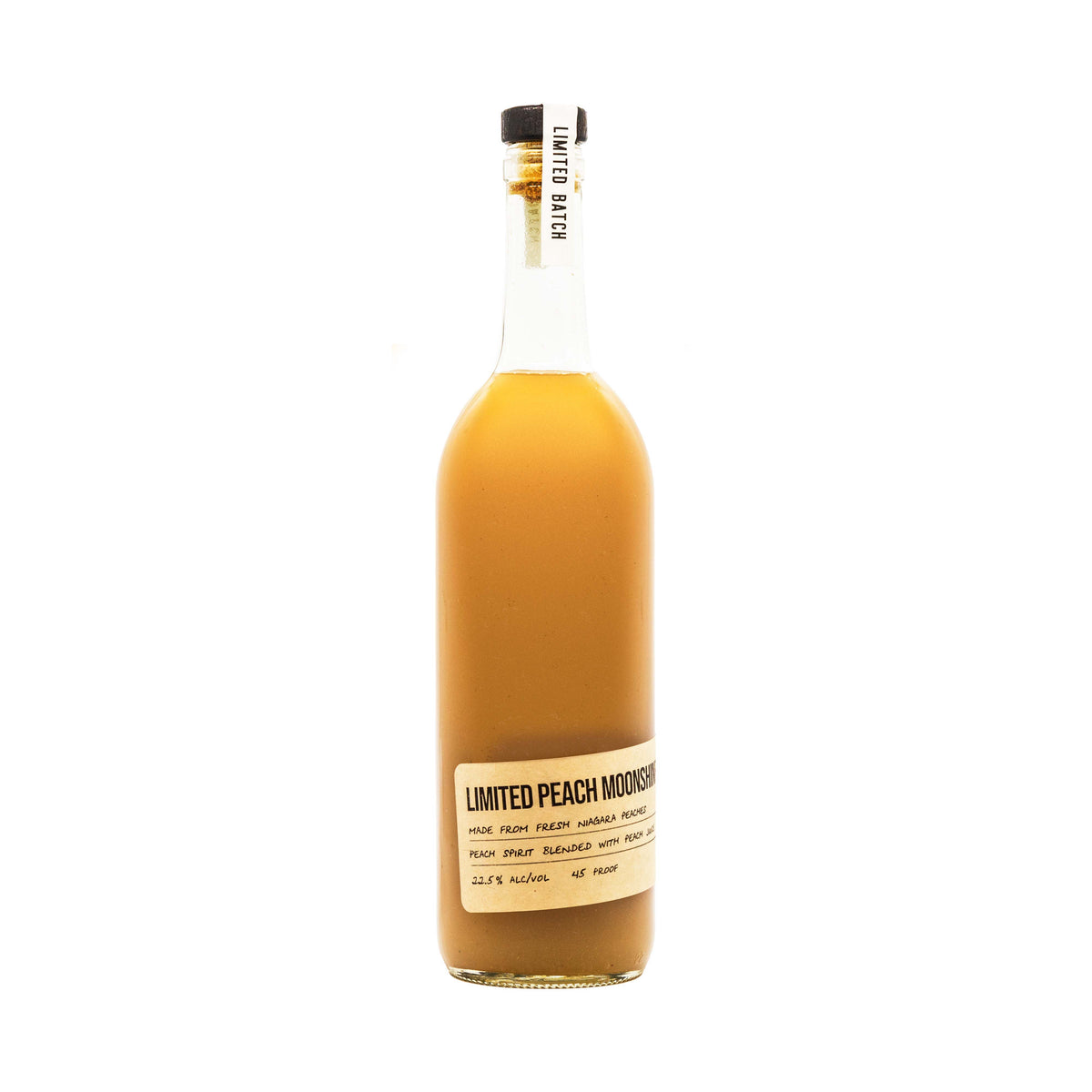 Niagara Peach Moonshine - Limited Distilling – Limited Distillery